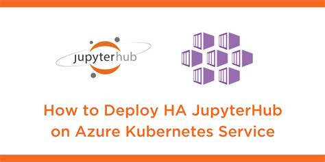 how to deploy ha jupyterhub on azure kubernetes service portworx