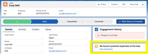 How To Merge Duplicate Leads In Salesforce Einstein Hub Salesforce Guide