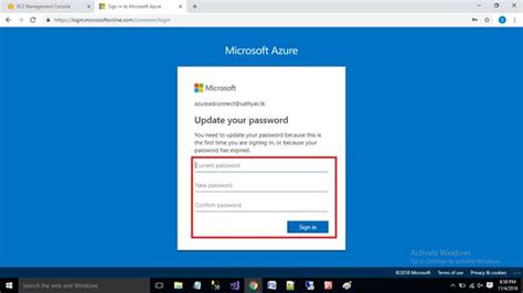 azure aws ad users sync up install azure ad connect in