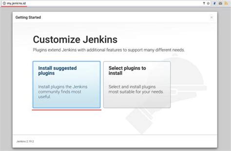 so installieren sie den jenkins automation server mit