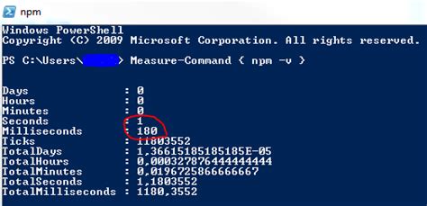 node js npm angular cli very slow to execute on windows
