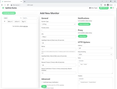 Installing Uptime Kuma Monitoring Tool On Ubuntu 23 10 The Crowncloud
