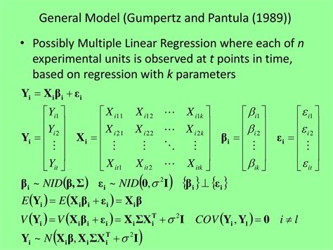 Random Coefficients Regression Ppt Download
