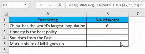 how to limit word count in excel worduq
