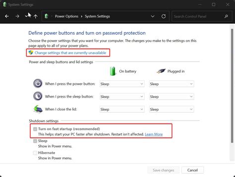 How To Fix Fast Startup Option Missing In Windows 11 Technoresult
