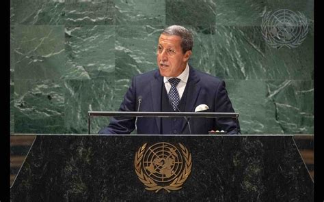 Sahara Marocain Omar Hilale Déconstruit Les Mythos De Lalgérie Lpjm