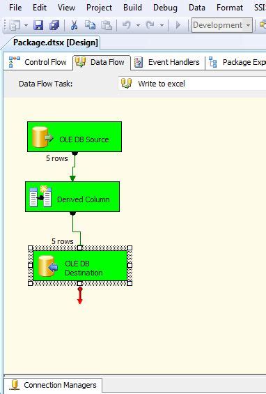 msbi sql server integration service ssis derived