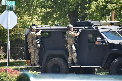 Swat Responds After Shots Fired Call In Salt Lake City Gephardt Daily