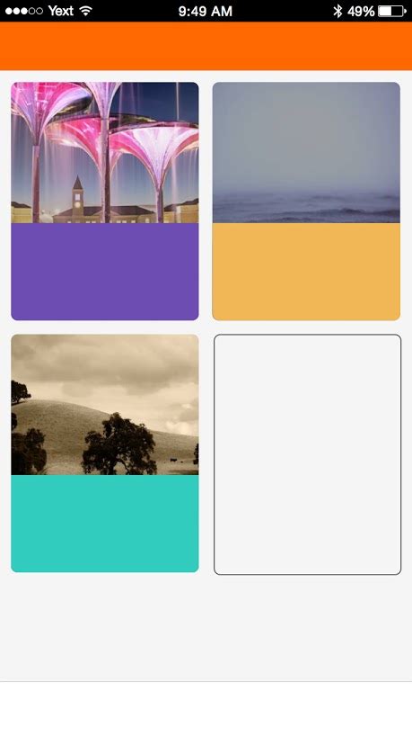 javascript react native flexbox how to do percentages columns