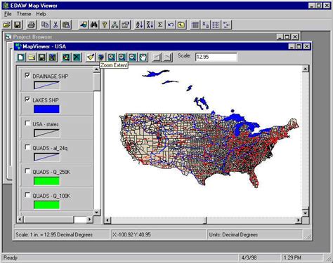 active metadata using metadata to drive applications for gis data