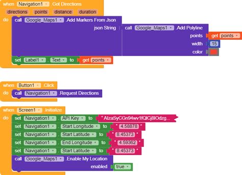 [solved]openrouteservice navigation extension invoke no method named