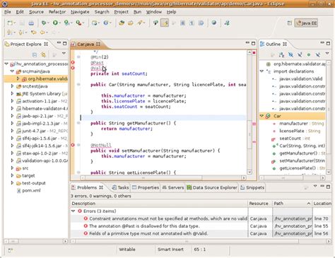 hibernate validator