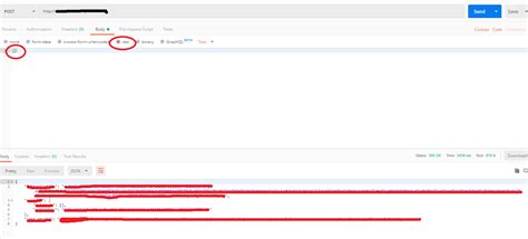 php send raw empty json with guzzle in laravel stack overflow