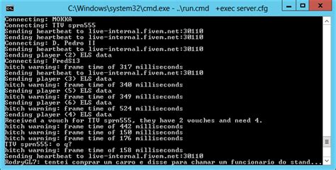 is it normal to have so many server discussion cfx re community