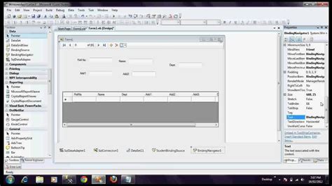 setting up connection with sql server and avi youtube
