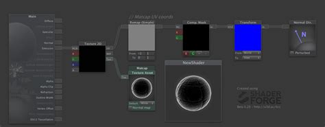 shader forge a visual node based shader editor（画像あり）
