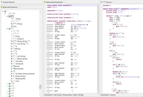 android analysis jeb decompiler
