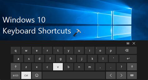 ultimate collection of keyboard shortcuts for windows 10