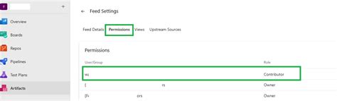 restoring private nuget package hosted in azure devops with