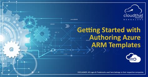 getting started with authoring azure arm template