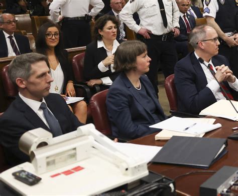 Meet The Manhattan Prosecutors Taking On Donald Trump