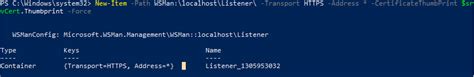Удаленное управление powershell remoting через winrm windows