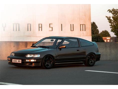 Honda Crx Ee8 1 6 I Vt 1991 4 8 13 Bilen Er Købt 17 9