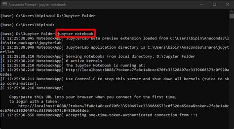 jupyter notebook windows