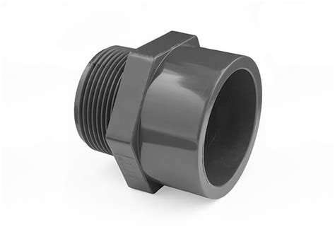 3 4 Inch Pvc Plain To Mbsp Adaptor Pressure Pipe Systems