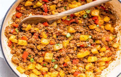 Arriba 54 Imagen Recetas De Cocina Con Papas Y Carne Molida Abzlocal Mx