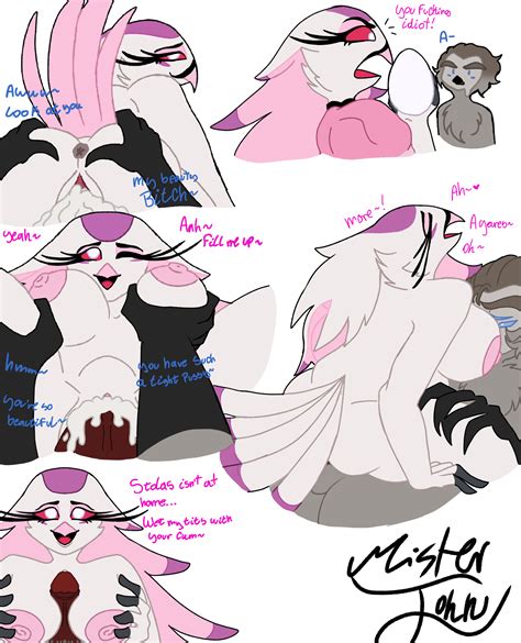 Rule 34 Anthro Ars Goetia Avian Big Breasts Helluva Boss Impregnation