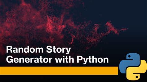 story generator with python aman kharwal