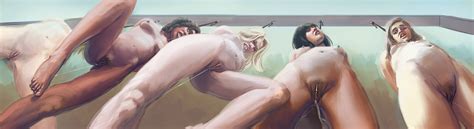 rule 34 5girls asphyxiation blonde hair breasts dark skin execution