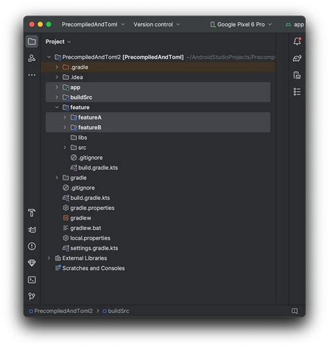 using version catalogs from gradle precompiled scripts with kotlin dsl