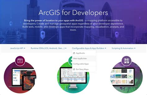 configure web appbuilder for arcgis developer edition