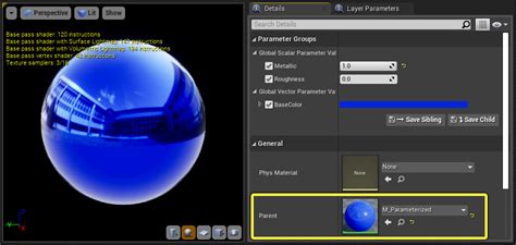 creating and using material instances unreal engine 4 27 documentation