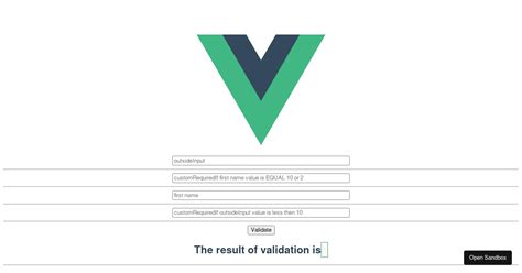 vee validate required if rule codesandbox