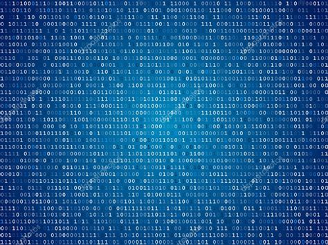 blue screen binary code screen — stock vector © iunewind