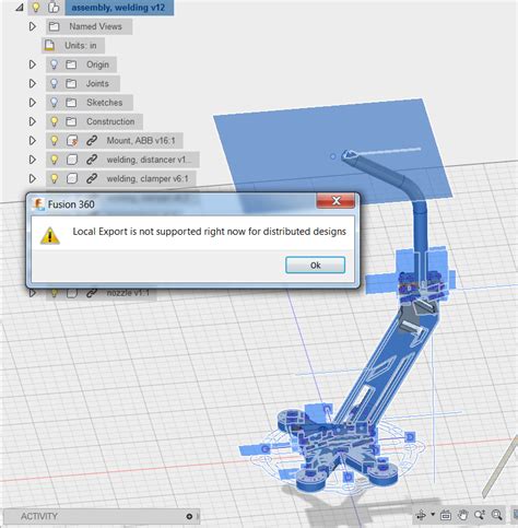 solved export assembly as sat file autodesk community