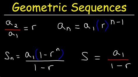 Find Common Ratio Of Geometric Sequence Calculator