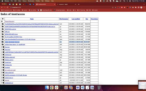 node js i have created one node js file to list out all files in my