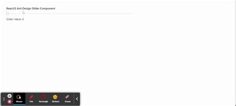 reactjs ui ant design slider component geeksforgeeks