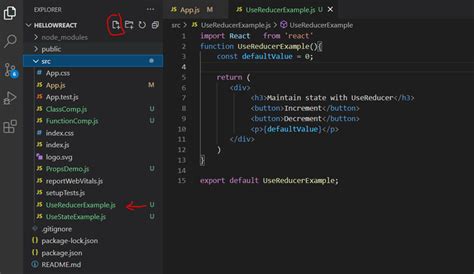 how to use usereducer hook in react js