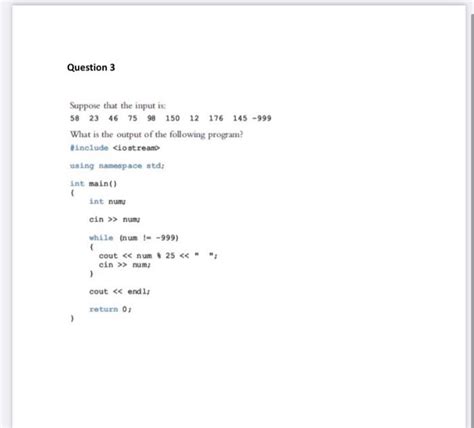 solved what is the output of the following c code int num