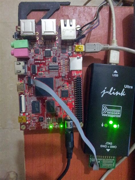 uc world debugging u boot on riotboard using eclipse and jlink under linux