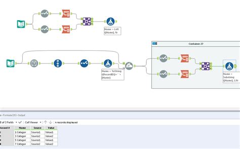 solved transpose based on field name alteryx community