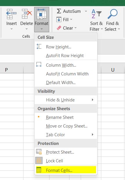 an overview of format cells dialog box in excel excelgraduate