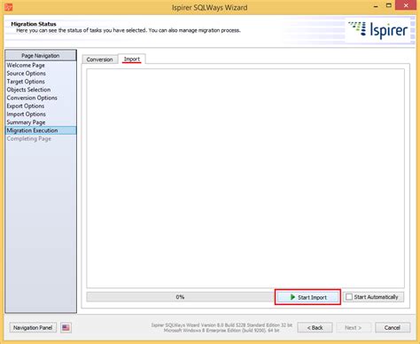how to migrate microsoft sql server to postgresql using ispirer mnmtk