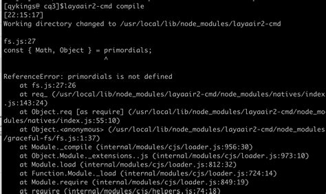 layaair2 cmd compile 有bug layabox问答社区 html5引擎社区 layaair开发者社区