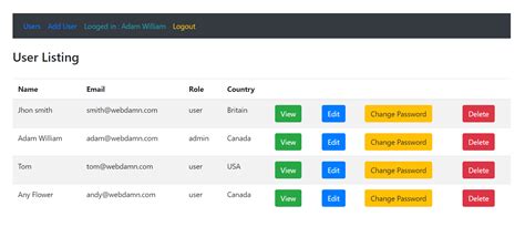 user management system with python flask and mysql trusei